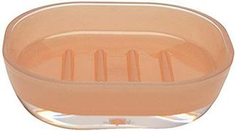 Excelsa Linea Bagno Seifenschale in Creme, Polystyrol, 15.7 x 11 x 4 cm