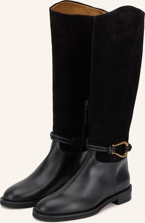 Roberto Festa Milano Roberto Festa Stiefel Morgan schwarz
