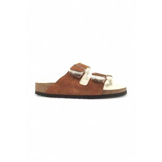 Birkenstock Femme, Chaussures, Brun, Taille: 38 EU Ciabatta