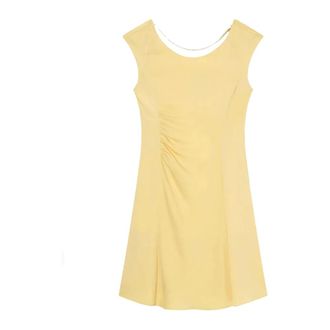 A|X Armani Exchange Xw002301Af21553U2149 Kleid - - Dresses - Damen - Gelb - 2XS