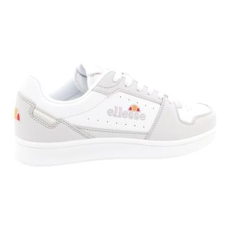 Ellesse Nole Cupsole Sneaker f&uuml;r Herren, Leder (Wei&szlig;/Grau)