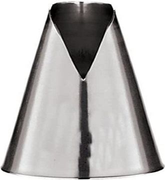 Decora 0263480 TÜLLE 480 Saint Honore, 18/8 Stainless Steel, Silber/Schwarz