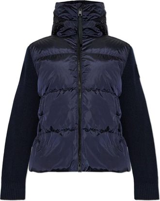 Canada Goose Homme, Pulls, Bleu, Taille: S HyBridge Grove Knit Sweat &agrave; capuche