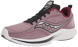 Saucony Chaussures de course Kinvara 13 pour femme, Brume/noir, 39 EU