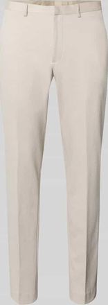 Mc Neal Slim Fit Hose aus Viskose-Mix Modell Harold