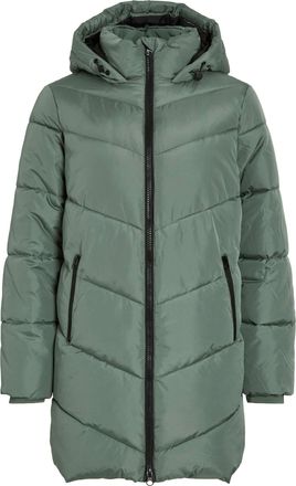 Vila Female Puffermantel VIMILJA Kapuzen