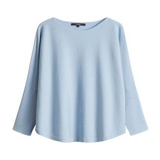 someday Tiraja Pullover - - Knitwear - Damen - Blau - S