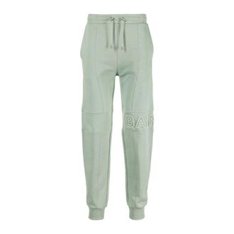 Balmain Homme, Pantalons, Vert, Taille: L Pantalon de surv&ecirc;tement vert d&eacute;contract&eacute; Activewear