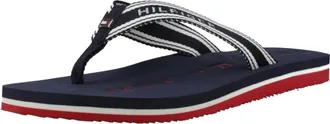 Tommy Hilfiger Femme, Chaussures, Bleu, Taille: 40 EU Webbing Summer Sandal