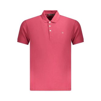 Napapijri Rotes Poloshirt - - Tops - Herren - Rot - S