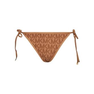 Michael Kors Damen, Bademode, Braun, SGr&ouml;&szlig;e