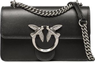 Pinko Handtasche Pinko Love One Mini Dc. PE 23 PLTT 100074 A0F1 Schwarz