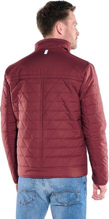Engbers Steppjacke Herren Leichte Steppjacke, Dunkelrot