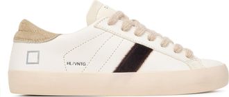 D.A.T.E. Sneakers D.A.T.E. Hill Low W451-HL-VN Wei&szlig;