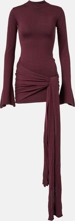 Aya Muse Minikleid aus Jersey