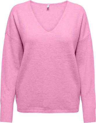 Only Onlrica L/S V-Neck Pullo KNT Noos