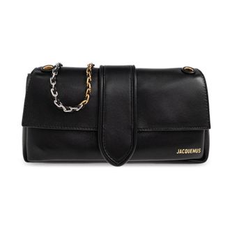 Jacquemus Femme, Sacs, Noir, Taille: ONE Size Le Bambino Cha&icirc;ne Sac Bandouli&egrave;re