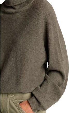 Vince Pull &agrave; col roul&eacute; en laine et cachemire &agrave; manches dolman