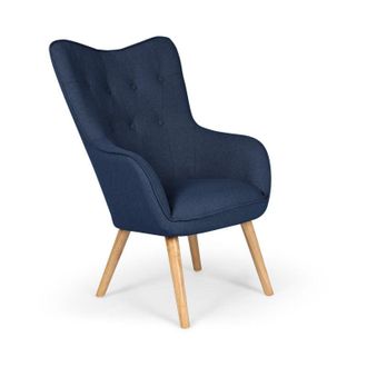 Paris Prix Fauteuil Scandinave Aimee 67cm Bleu