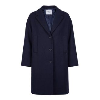 ottod'Ame Damen, M&auml;ntel, Blau, 2XSGr&ouml;&szlig;e