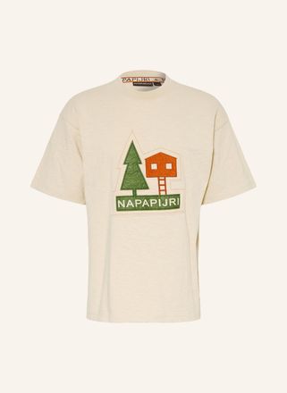 Napapijri T-Shirt Trahus beige