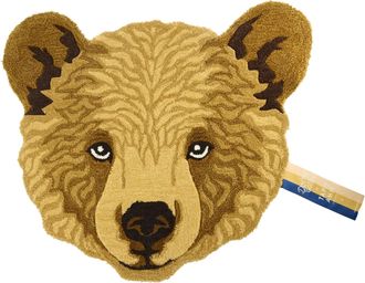 Doing Goods Tapis en laine Ours Bruno Doing Goods