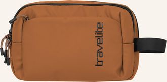 Travelite Kosmetiktasche Briize braun