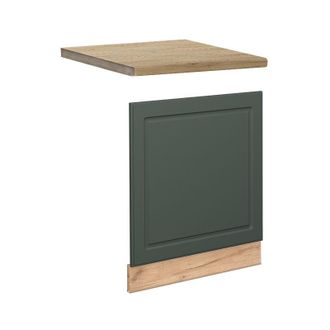 Vicco Fa&ccedil;ade Fame-Line, Vert Or Campagne, 60 cm, pt Ch&ecirc;ne