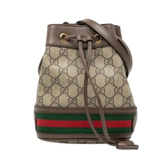 Gucci Pre-owned Ophidia Bucket Bag - - Pre-owned - Damen - Beige - ONE SIZE