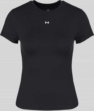 Under Armour Regular Fit Sport-T-Shirt mit Logo-Print