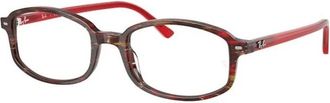 Ray-Ban Rx5432 Optische Brille - - Accessories - unisex - Braun - 52 MM
