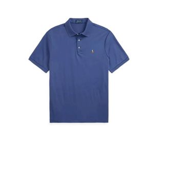 Polo Ralph Lauren L&auml;ssiges Baumwoll T-shirt - - Tops - Herren - Blau - 2XL