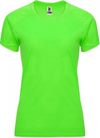 Roly Rundhalsshirt Bahrain Woman T-Shirt mit Raglan-Ärmeln