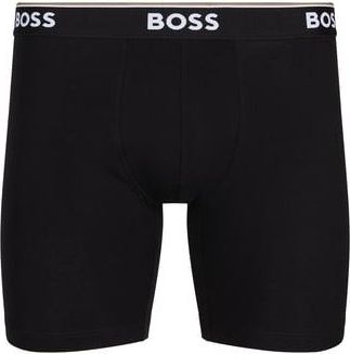 HUGO BOSS Lot de 3 boxers en coton stretch
