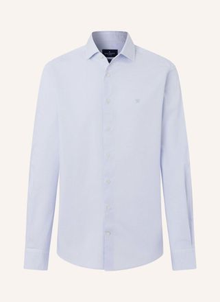 Hackett Freizeithemd Ess Stretch Pop blau