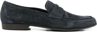 Fratelli Rossetti Homme, Chaussures, Bleu, Taille: 41 EU Suede Mocassins