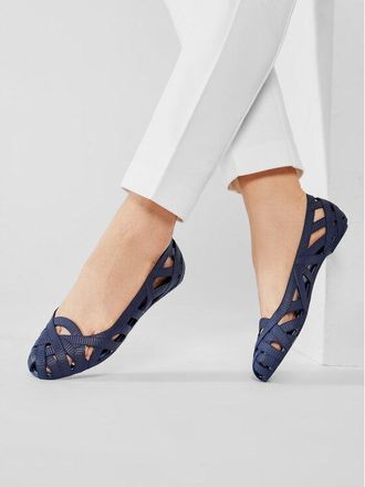 Melissa Ballerinas Jean+Jason Wu VI Ad 31698 Dunkelblau