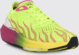 Plein Sport Baskets Homme couleur Vert Acide