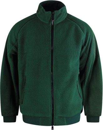 Aquascutum Jacke f&uuml;r Herren, Teddy, Aktiv (Dunkelgr&uuml;n)