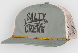 Salty Crew Tried And True Trucker Cap graphite