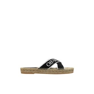 Off-white Femme, Chaussures, Noir, Taille: 40 EU Slides Bookish