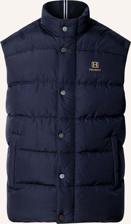 Hackett Gilet Heritage Gilet blau