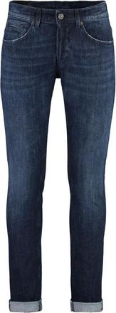 Dondup Homme, Jeans, Bleu, Taille: W38 Jean en denim D&eacute;lavage Fonc&eacute;