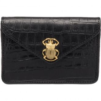 CLARIS VIROT Alex Cardholder - - Accessories - Damen - Schwarzk - ONE SIZE