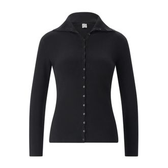 Toteme Damen, Blusen & Hemden, Schwarzk, LGr&ouml;&szlig;e
