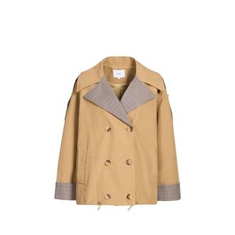 Suncoo Veste col tailleur en coton