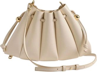 Themoir&egrave; Femme, Sacs, Beige, Taille: ONE Size Calipso Crossbody