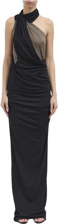 Entire studios Entire Studios, Femme, Robes, Noir, Taille: 36 FR Gres Dress