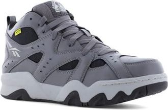 Reebok Homme ATR Decimator Work Chaussure sécurité, Gris, 47.5 EU Large