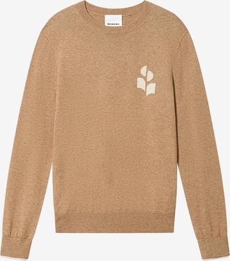Isabel Marant Pull Antea - Homme - Camel-gris Clair - Taille XS - Isabel Marant